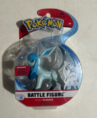 Pokemon Glaceon 3” Articulated Battle Figure Jazzwares 2021 NEW | eBay