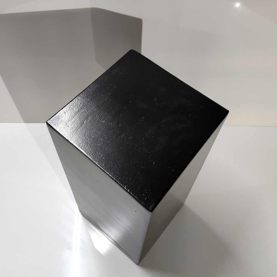 36" Tall BLACK Display Pedestal Stand Riser Column Pillar - Weddings ...