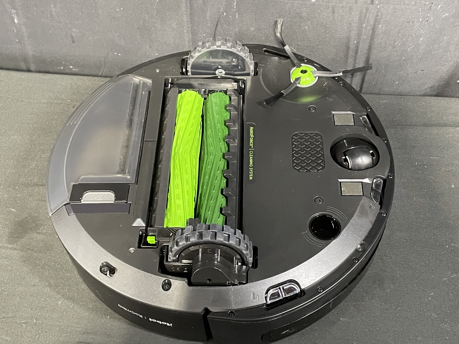 IRobot RVD-Y1 Roomba Combo i5 Vacuum And Mop Black/Grey Used | eBay