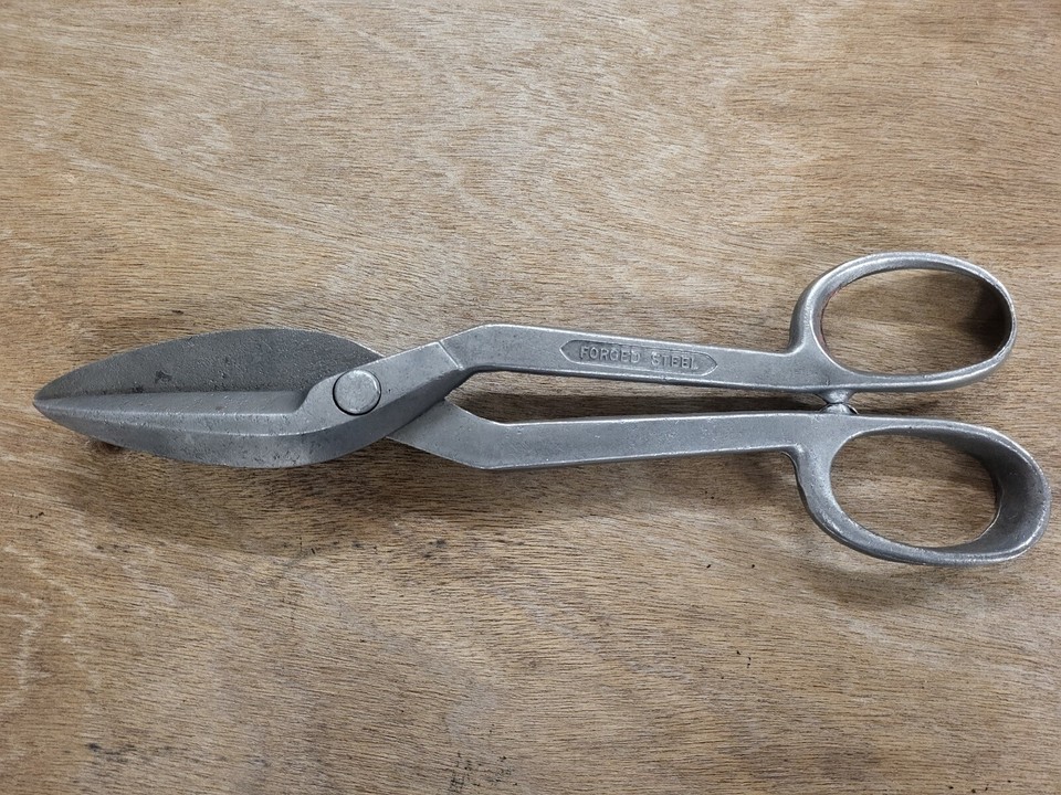 Metal Shears Tinner Snips 12" - Wiss Forged - Solid Steel | eBay
