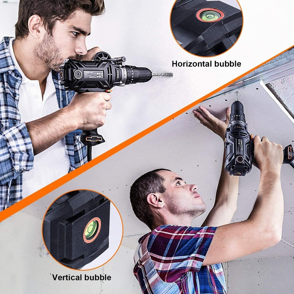 Concrete Drill, TACKLIFE Hammer Drill with 620in-lb/70N.m Torque ...