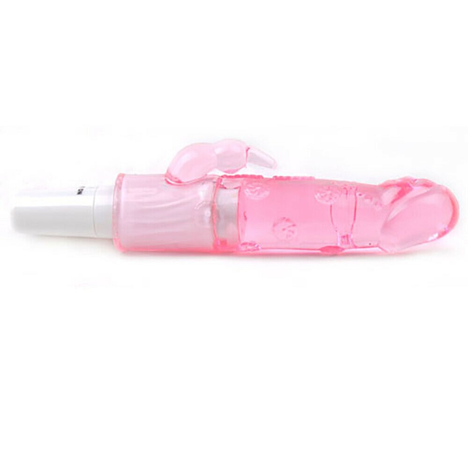 Rabbit Vibrator G-spot Dildo Vibe Waterproof Massager Sex Toys for ...