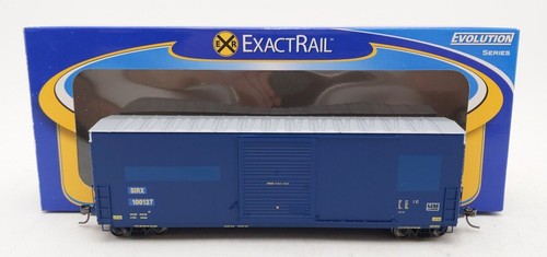 ExactRail EE-1012-3 HO Southern Illinois Railroad PC&F 6033 SD Boxcar ...