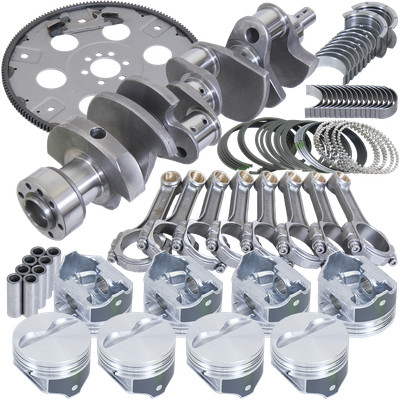 SBC Balanced Rotating Assembly - 383 .030 | eBay