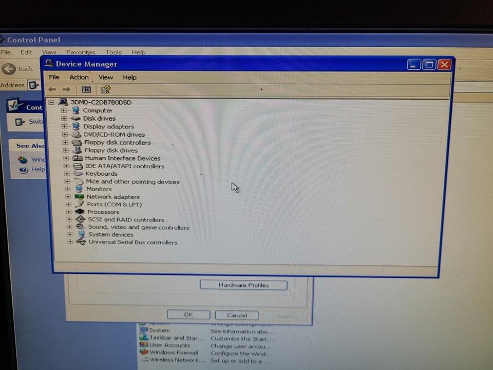 Retro Windows XP gaming pc, 2 gb Ram, Intel Core 2 6400, Nvidia 6600gt ...