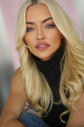 605684 Lindsey Pelas Celebrity American Actor Beauty Model Wall Print ...