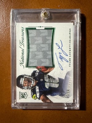 2015 National Treasures Tyler Lockett Rookie Patch Auto 01/16 | eBay