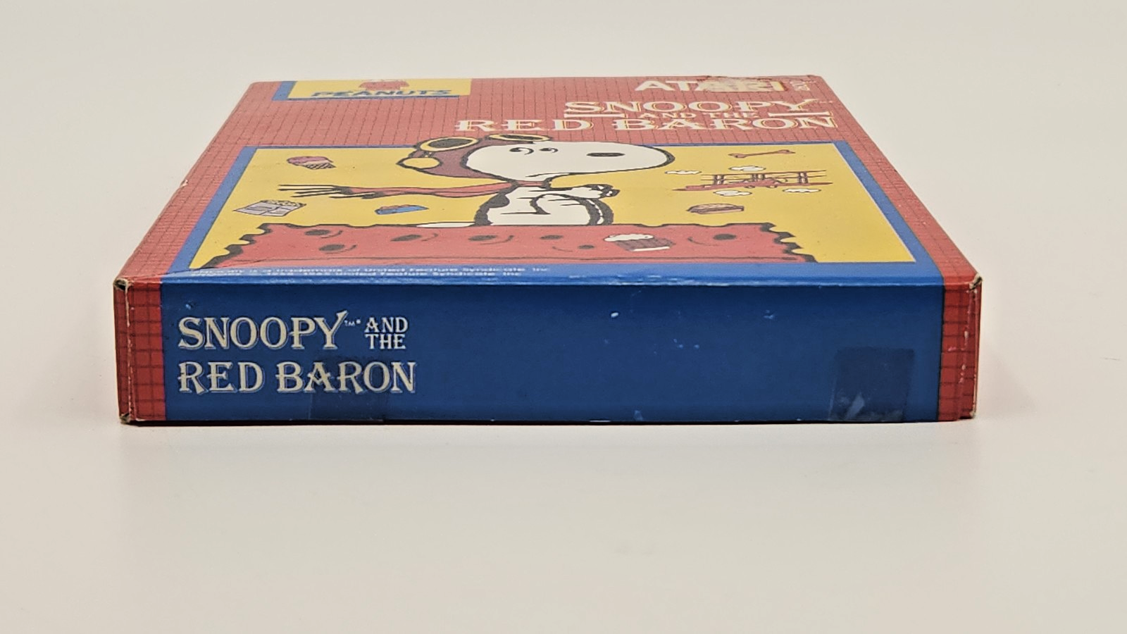Atari 2600 Boxed Video Game - Snoopy & Red Baron - 1986 Corp Release ...