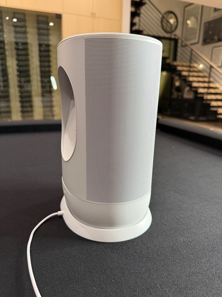 Sonos Move Portable Smart Speaker (Gen 1) White - WiFi Bluetooth ...