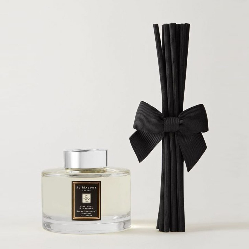 Jo Malone Lime Basil Mandarin Reed Diffuser 165ML 5.6 Fl Oz New In Box | eBay UK