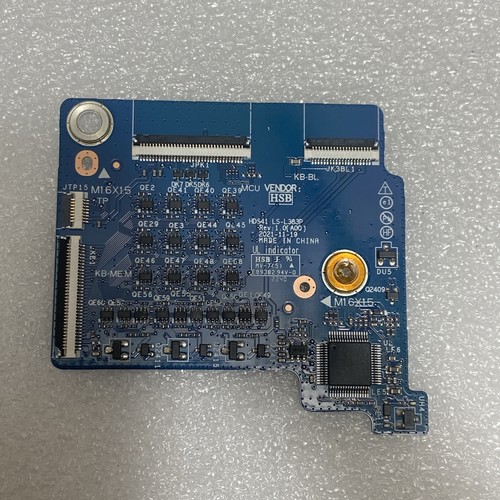 DELL Alienware X14 KEYBOARD MCU BOARD LS-383P TCD2J MA1 | eBay