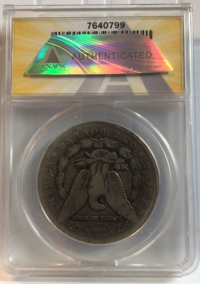 1893 Cc Carson City Morgan Silver Dollar $1, ANAC Grade G4,Key Date 🪙 ...