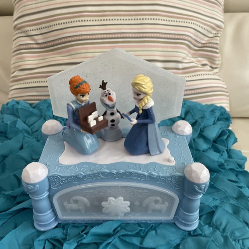Disney Frozen Musical Jewelry Box, Jakks Pacific, featuring Elsa, Anna ...
