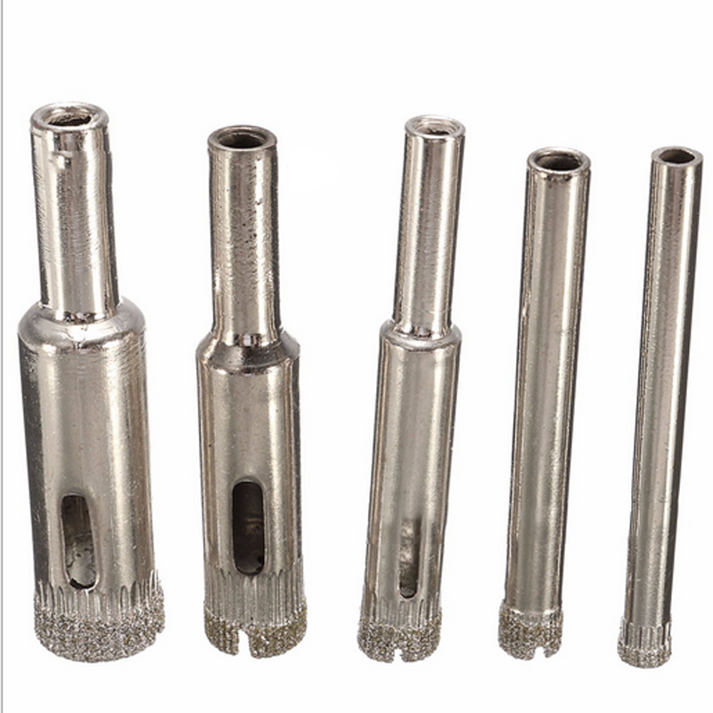 5 pièces 5 mm-12 mm scies à trous diamantés ouvre-borets marbre ...