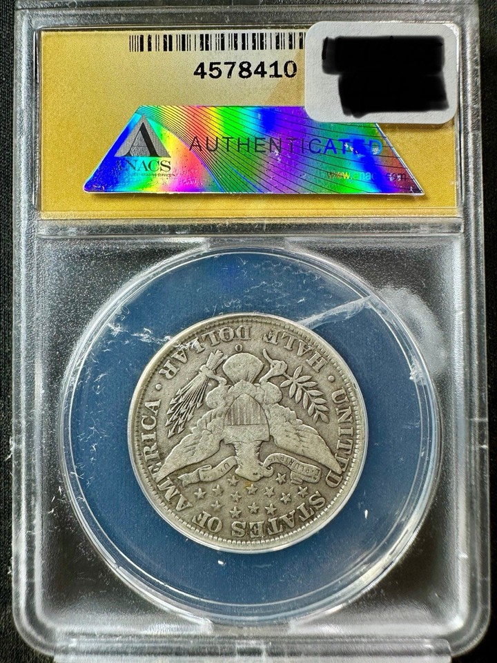 1907 O Barber Half Dollar - ANACS F12 - Nice Original Coin | eBay