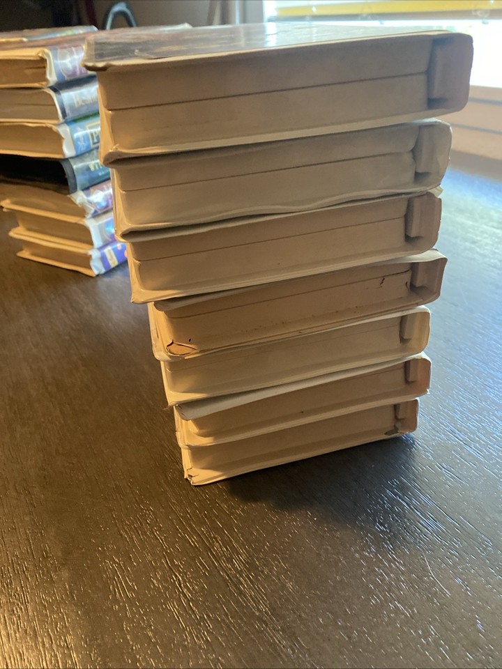 Lot of 21 Walt Disney Various Collections VHS Tapes Untested | eBay