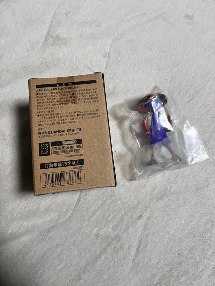 One Piece Luffy Figure Set Prototype Ver Unopened Box Rare Japan Anime ...