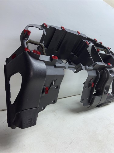 98-01 DODGE RAM 1500 DASH FRAME CORE MOUNT DECK ASSEMBLY AGATE CHARCOAL ...