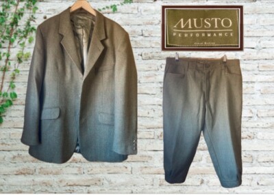 Rare MUSTO PERFORMANCE - BNWOT : Tweed Two Piece Country Jacket ...