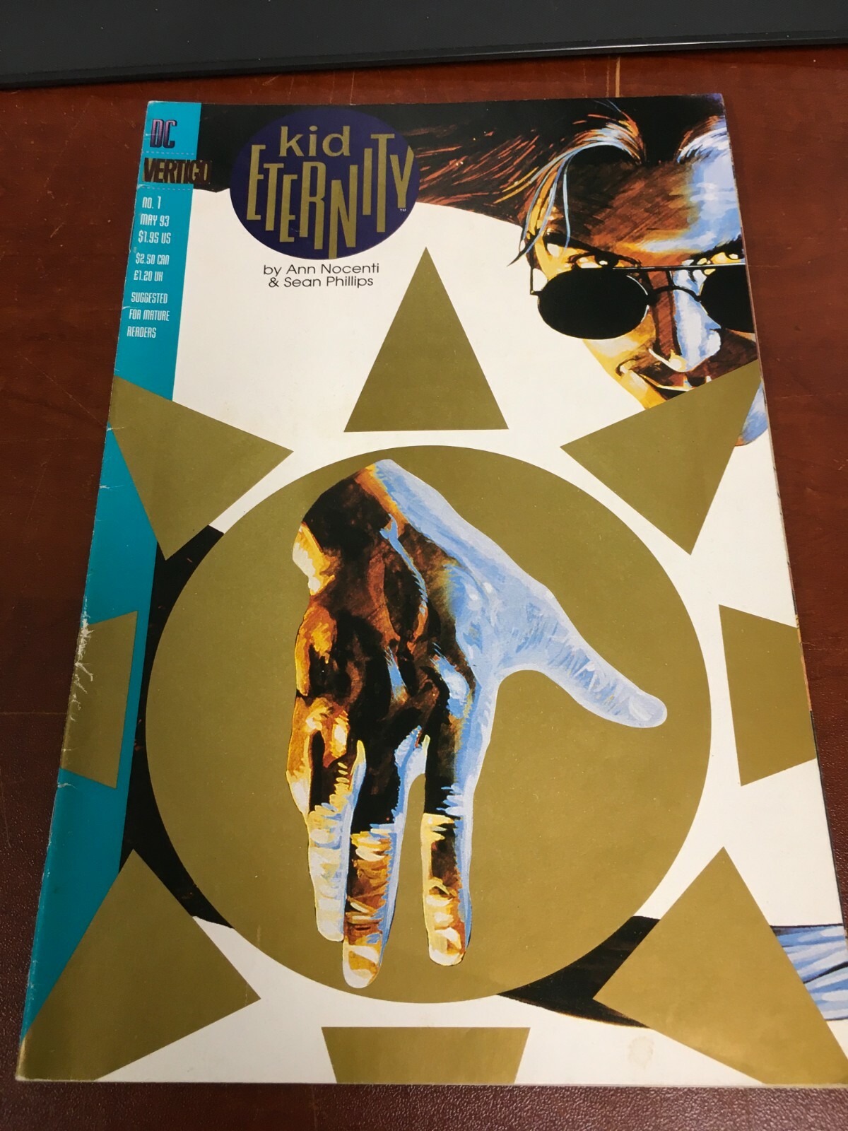 Kid Eternity #1 May 1993 DC/Vertigo Comics | eBay