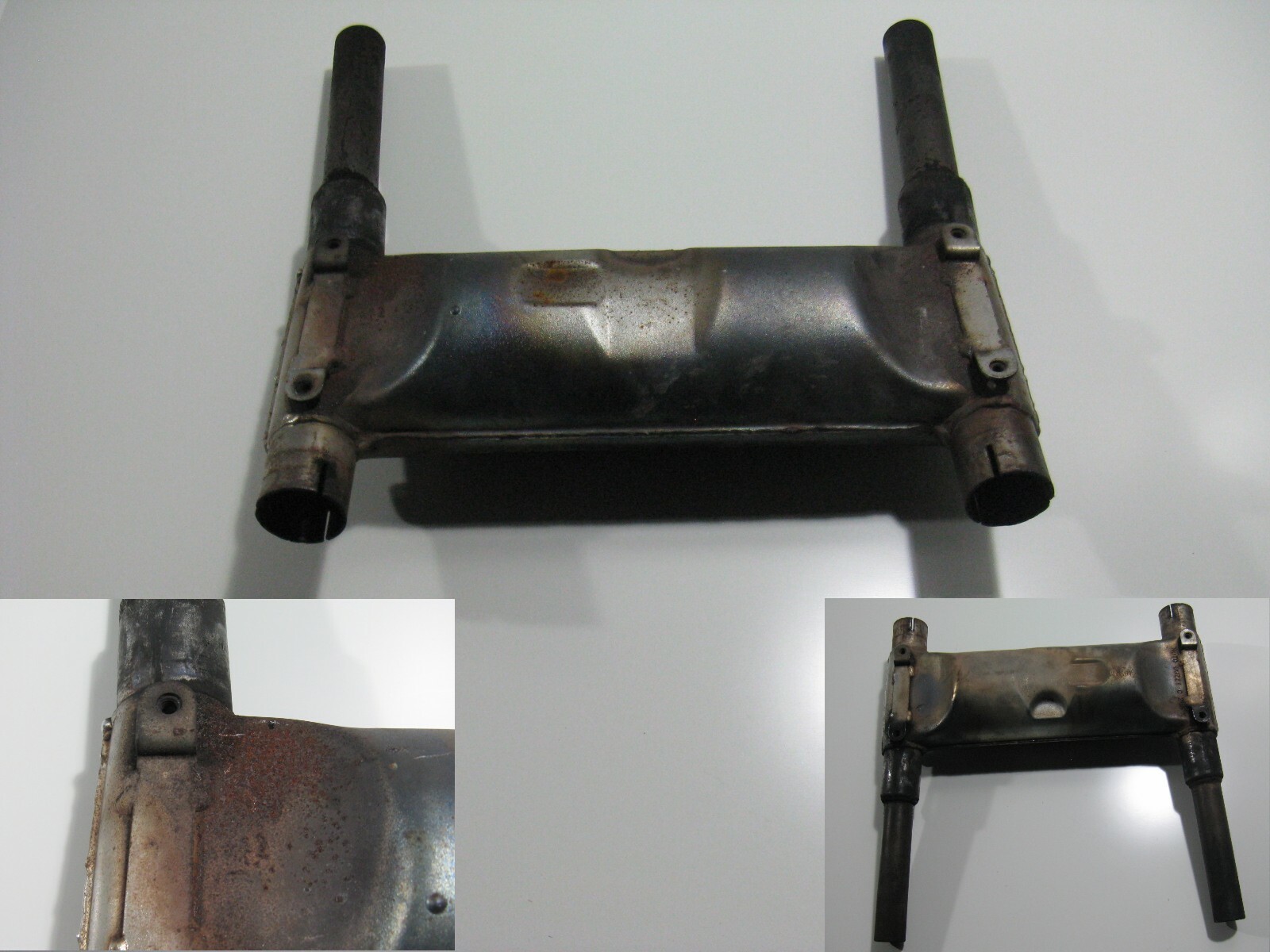 Auspuffsammler Sammler Auspuff Collector Moto Guzzi California 1100 i ...