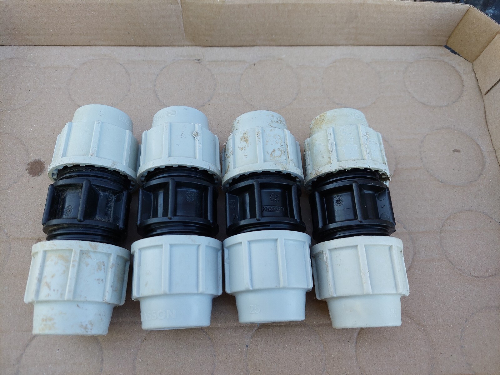 plasson pipe fittings | eBay UK