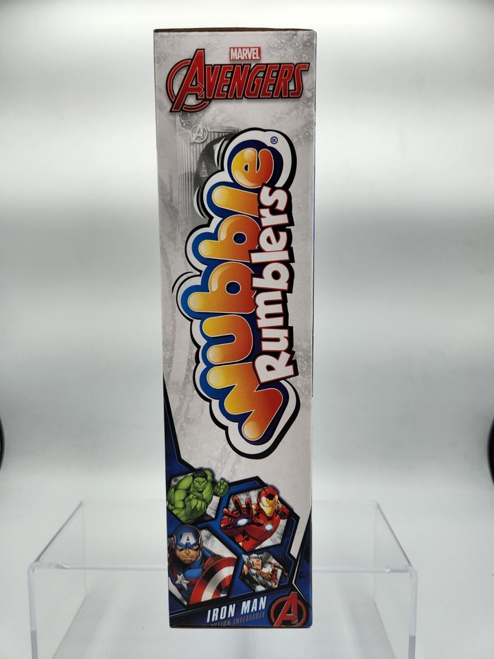 New Wubble Rumblers Marvel Avengers Iron Man Superhero Action ...