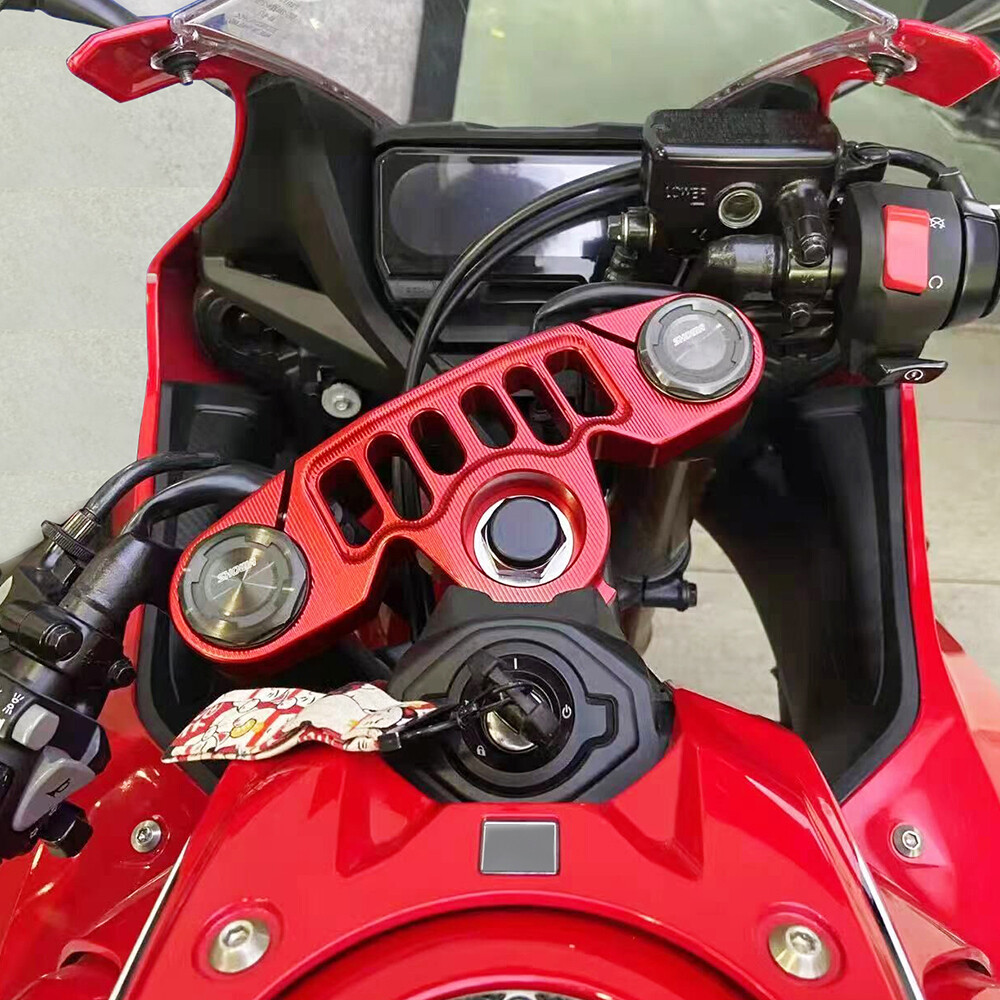 For Honda CBR650R CB650R 2018-2022 CNC Upper Front Top Fork Triple Tree ...