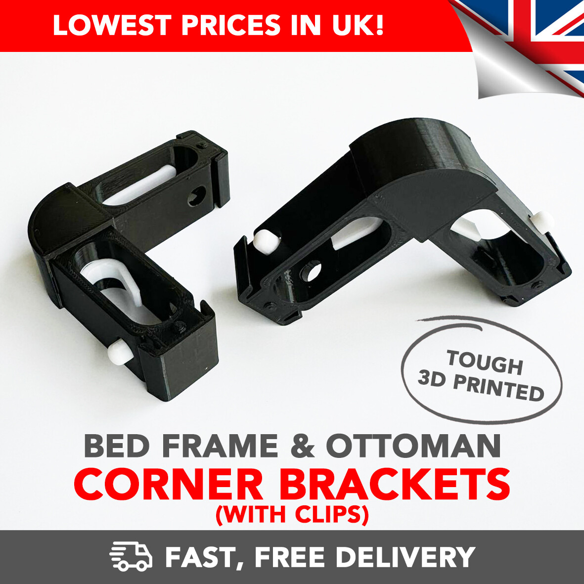Bed Frame Corner Brackets Universal Bed Frame Corner Brackets
