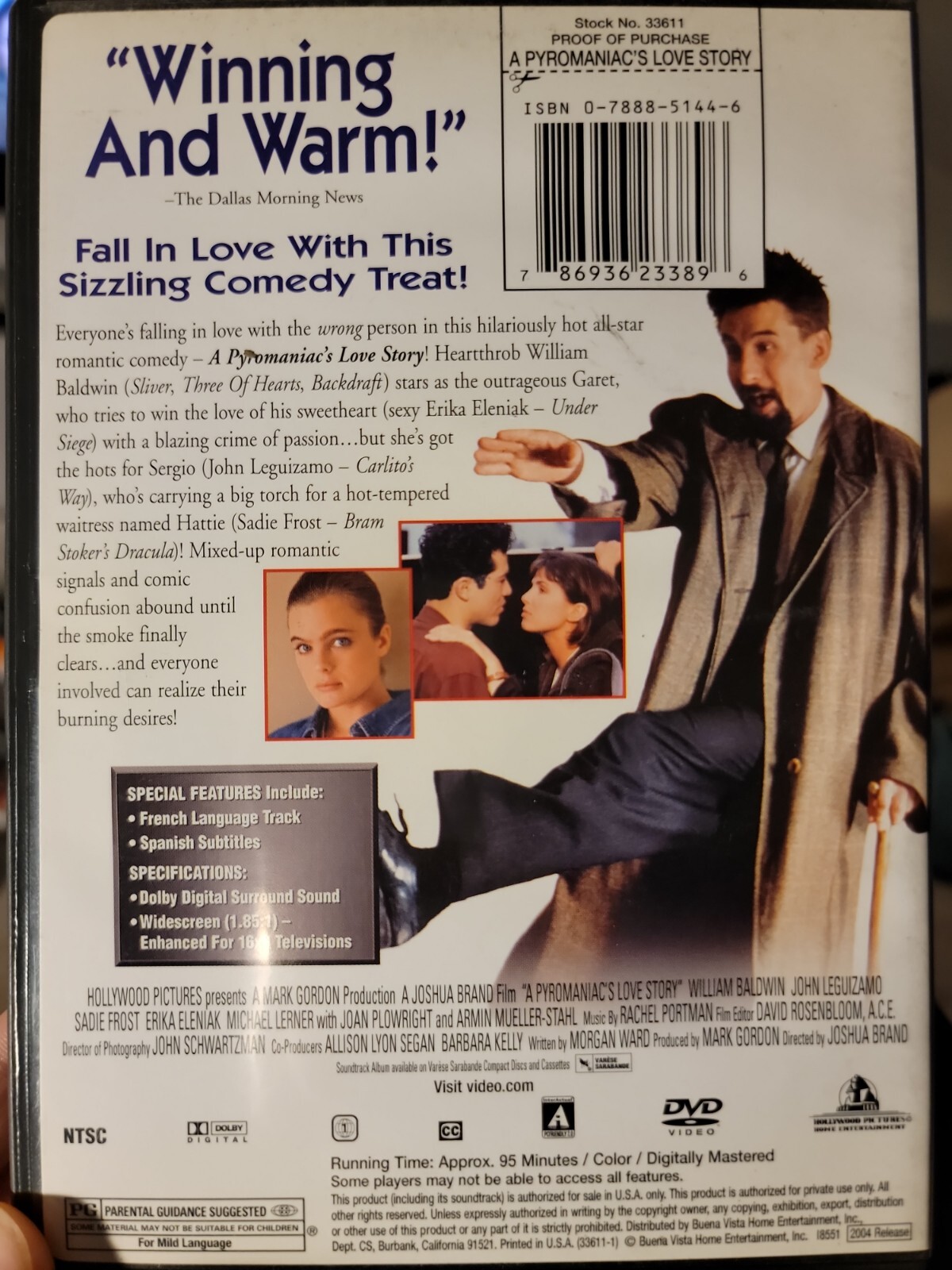 A Pyromaniac's Love Story 1995 DVD Rare Hard To Find OOP | eBay