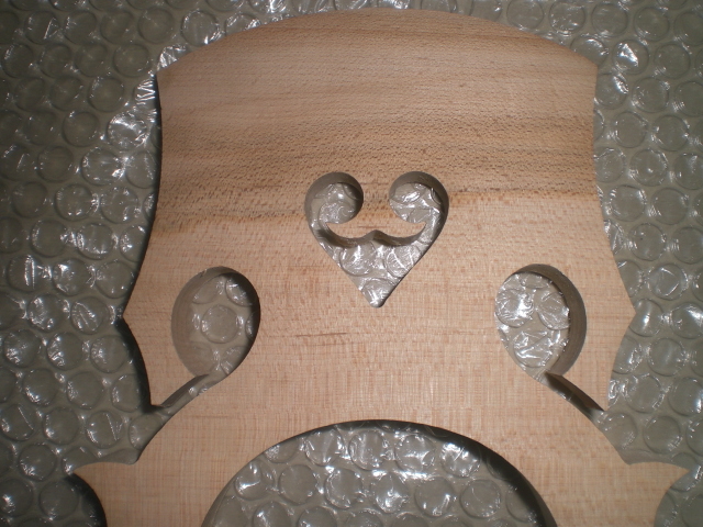 1 PC Double Bass Adjustable Bridge 3/4 Upright bass maple bridge | eBay