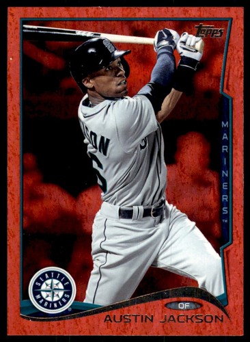 2014 Topps Austin Jackson Baseball Cards #US-168 | eBay
