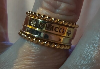 MIMCO Fashion Ring Set | eBay