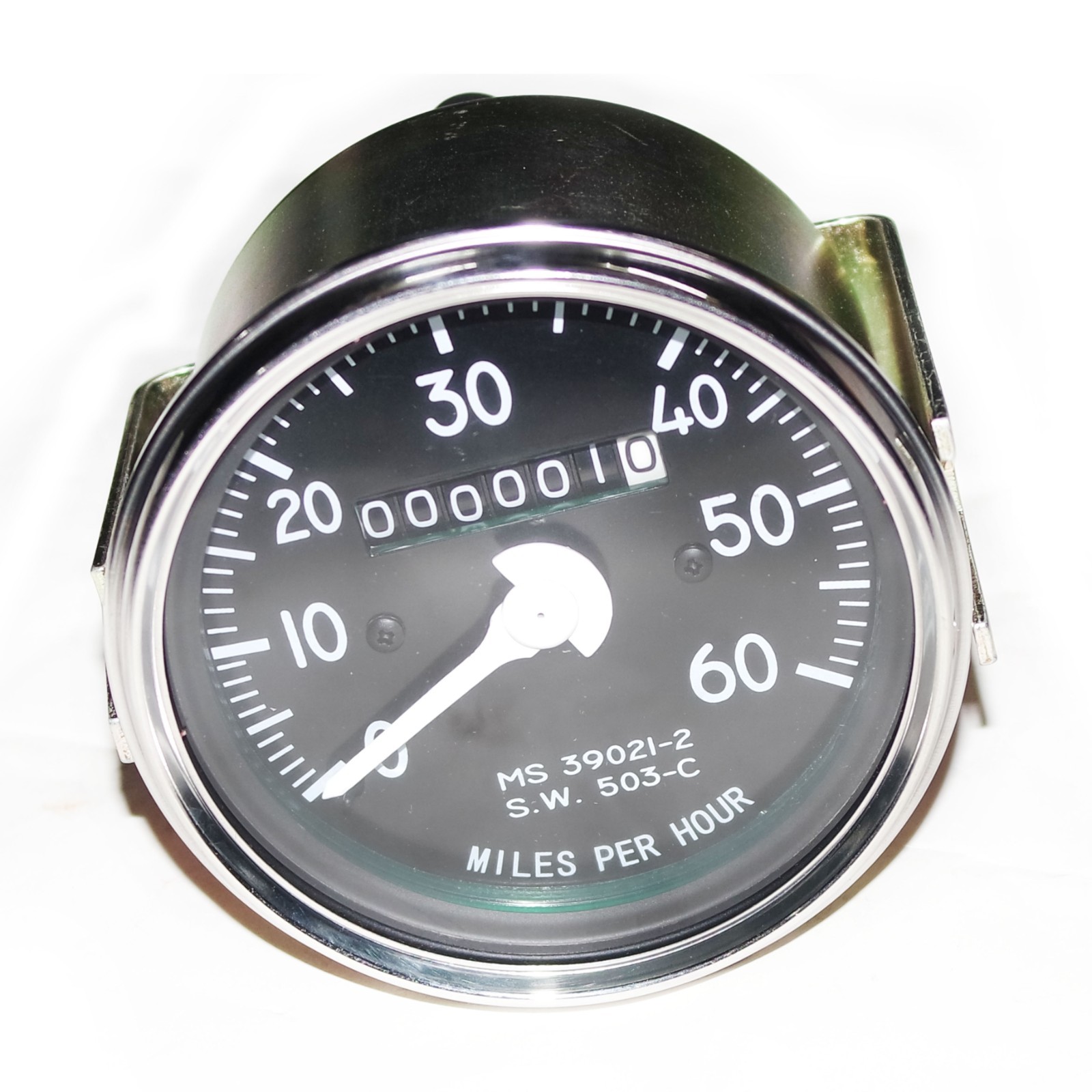 Speedometer Temp Oil Fuel Amp Gauge Set For Jeeps Willys CJ Commander ...