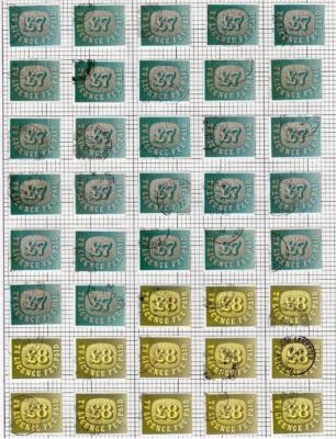 COLLECTION OF TV LICENCE STAMPS | eBay