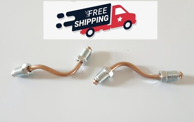 Copper/Nickel Front 1Pair Brake Pipes For Vw Transporter T4 Lucas ...