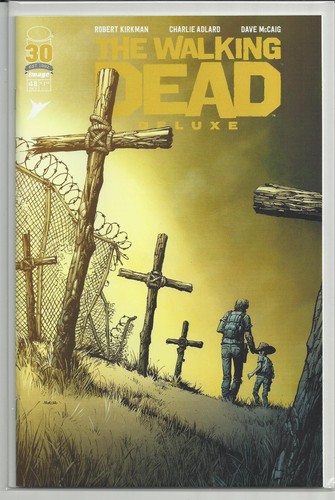 2022 Walking Dead Deluxe #48 (Image) DAVID FINCH "Variant Cover" Comic ...