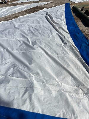 Used Roller Furler Sail Jib off a O'Day 28 34'3" Luff 17'6" Foot (Lot ...