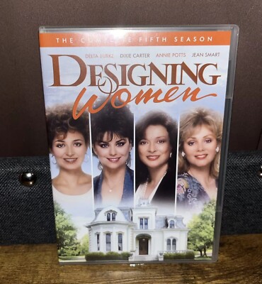 Designing Women: the Complete Fifth Season (DVD, 1990) Missing Disc 2 ...