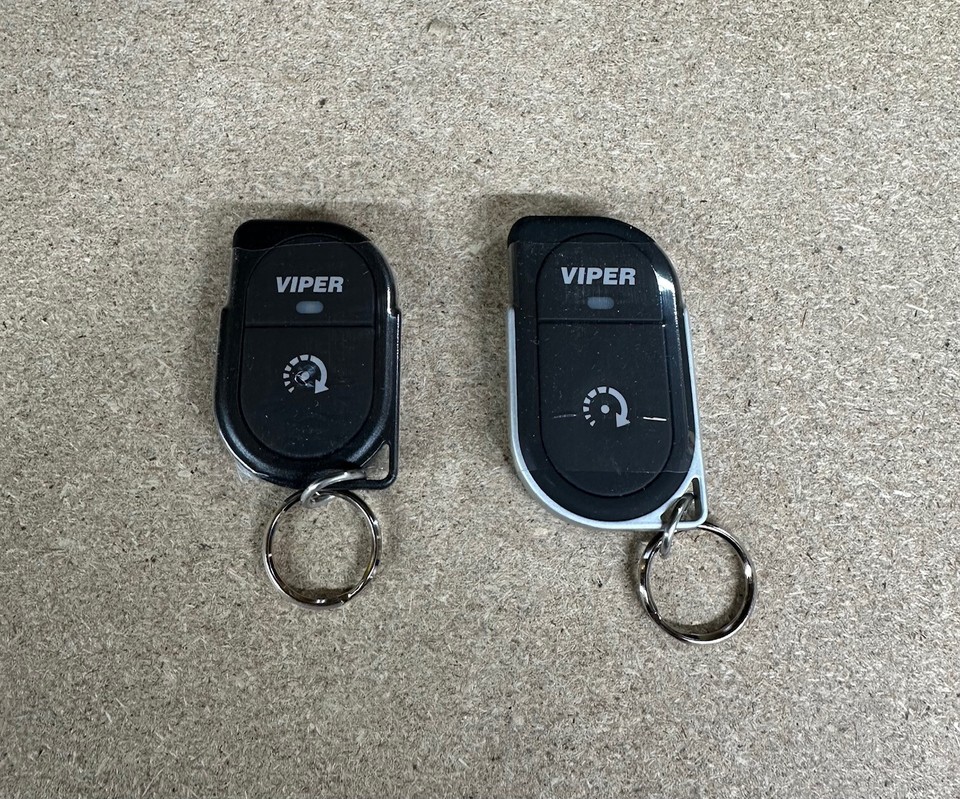 CAR ALARM CENTRAL LOCKING REMOTE ENGINE START SECURITY SYSTEM VIPER ...