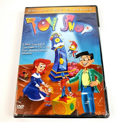 The Toy Shop (DVD) Kids Collectible Classics DVD Brand New Sealed ...