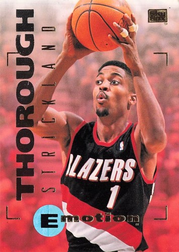 1994 SkyBox E-Motion #84 Rod Strickland Portland Trail Blazers | eBay