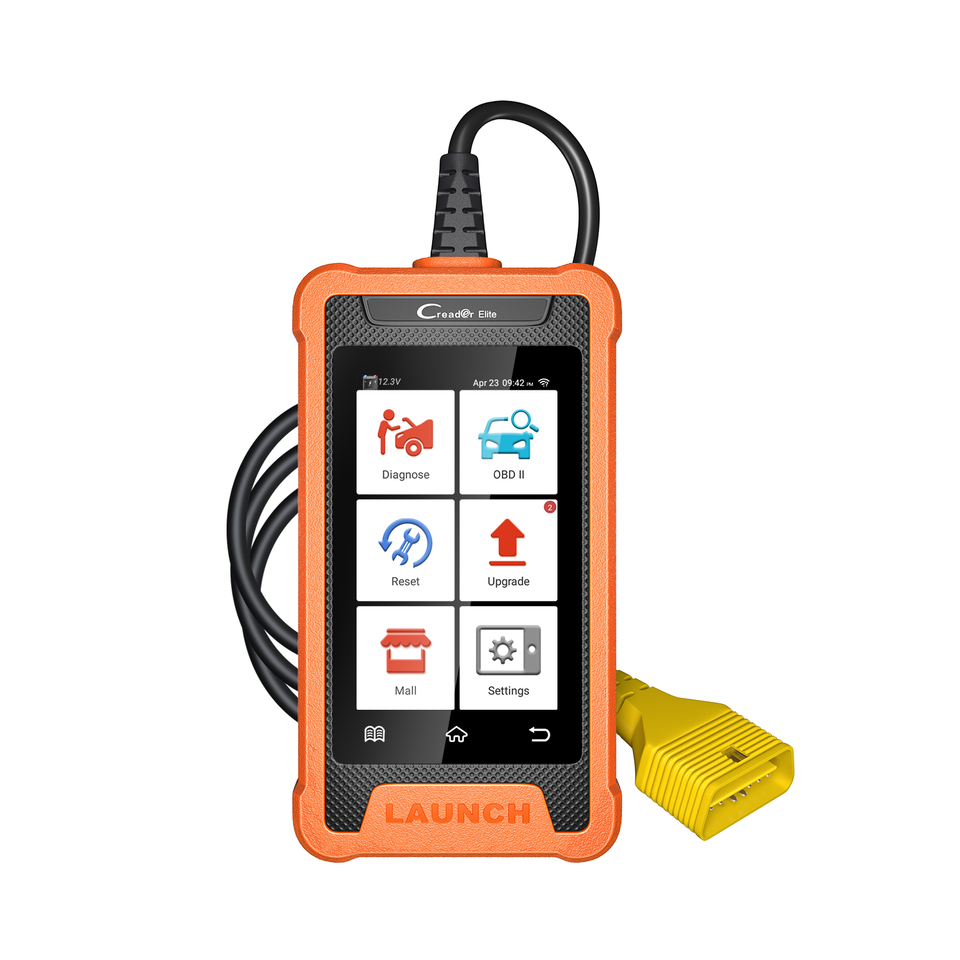LAUNCH Creader Elite For Ford/Lincoln/Mercury/Mazda Scanner Full SYS ...