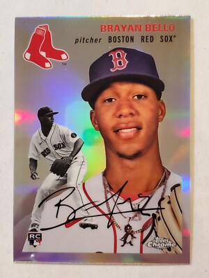 BRAYAN BELLO 2023 Topps Chrome Platinum REFRACTOR #98 Red Sox RC | eBay