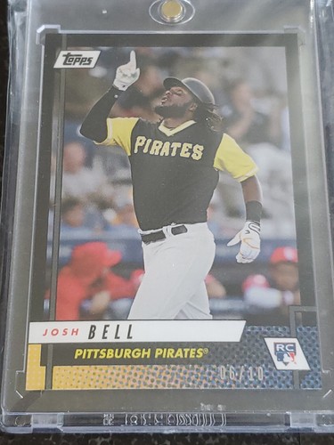 2017 Topps On Demand Rookie Class - Josh Bell #20BK Black /10 (RC) for ...