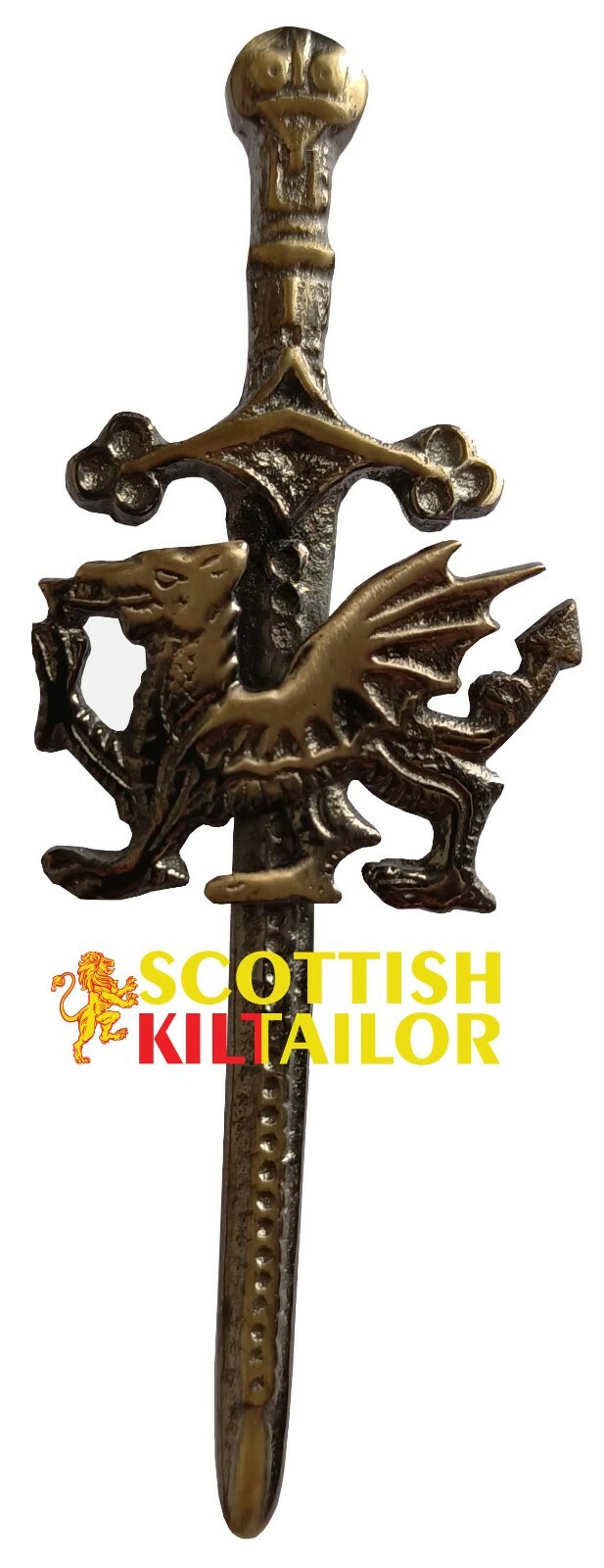 Scottish Welsh Dragon Kilt Belt Buckle Kilt Pin Fly plaid Brooch ...