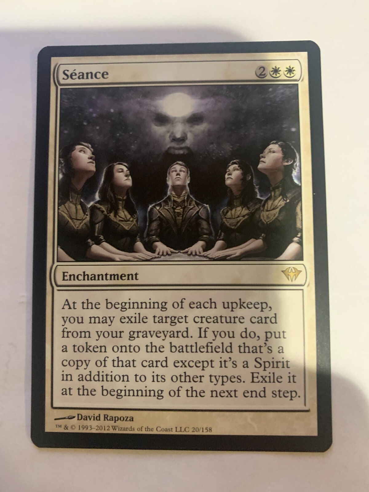 MTG Seance Dark Ascension 20/158 Regular Rare | eBay