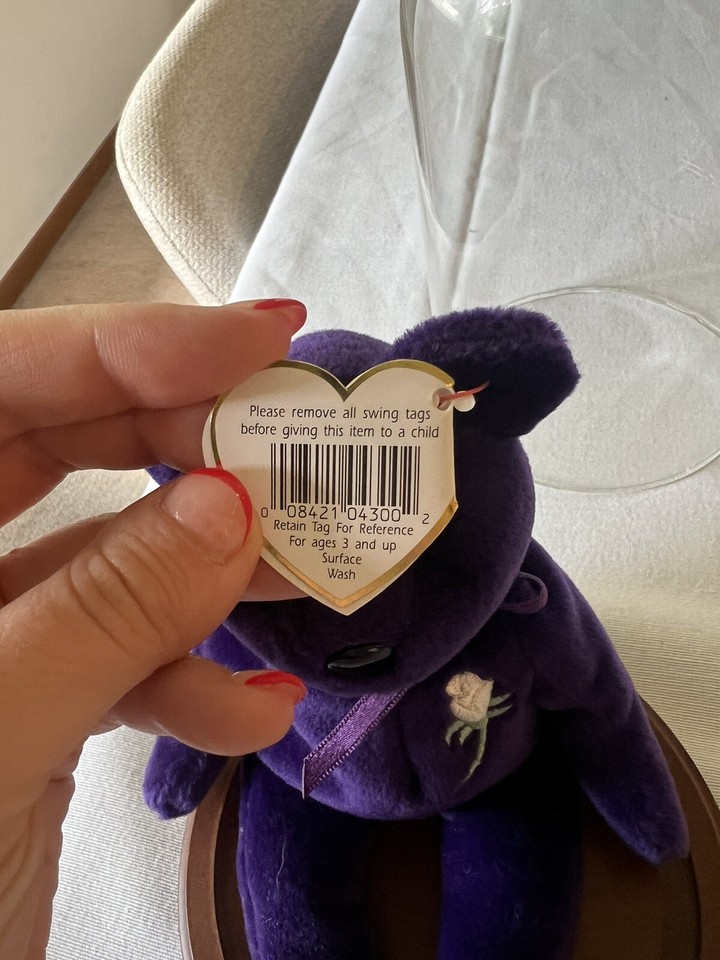 Princess Diana TY beanie babies dolls extremely rare 1997 Offers ...