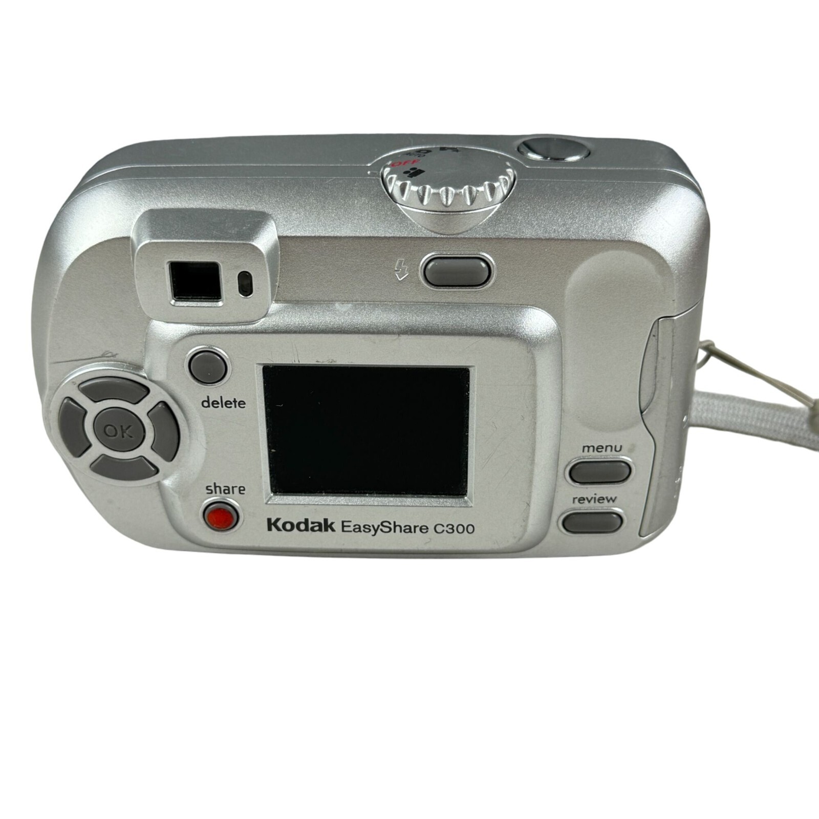 Kodak EasyShare C300 3.2MP Digital Camera - Silver for sale online | eBay