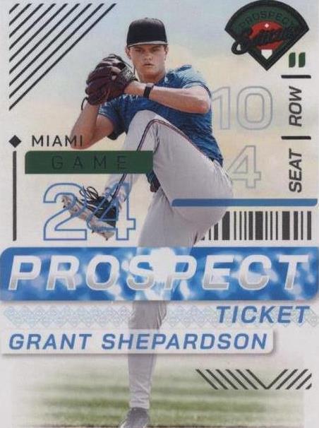 2024 Panini Prospect Edition - Grant Shepardson #83 (RC) for sale ...